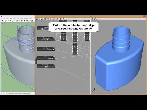Viz Parametric Modeling for SketchUp
