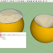 Interactive Boolean Operations SketchUp