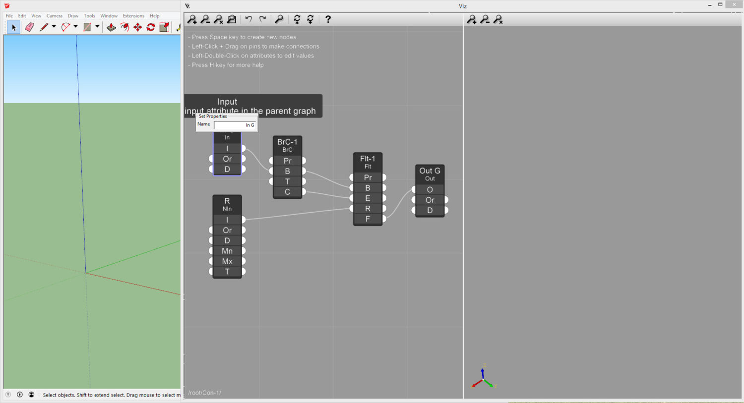Viz Help - Containers
