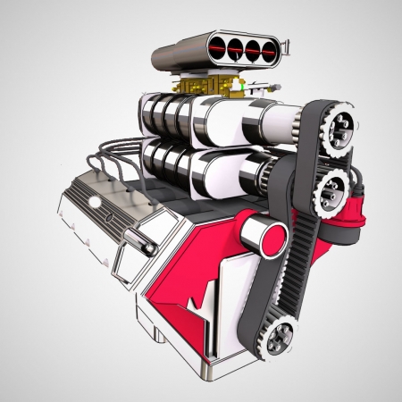 SketchFX | Pen 1 with AO style - Fluid Interactive