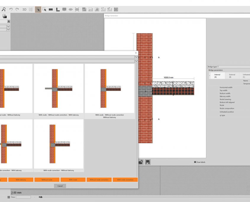 Thermal Bridge | Mold Simulator | Fluid Interactive