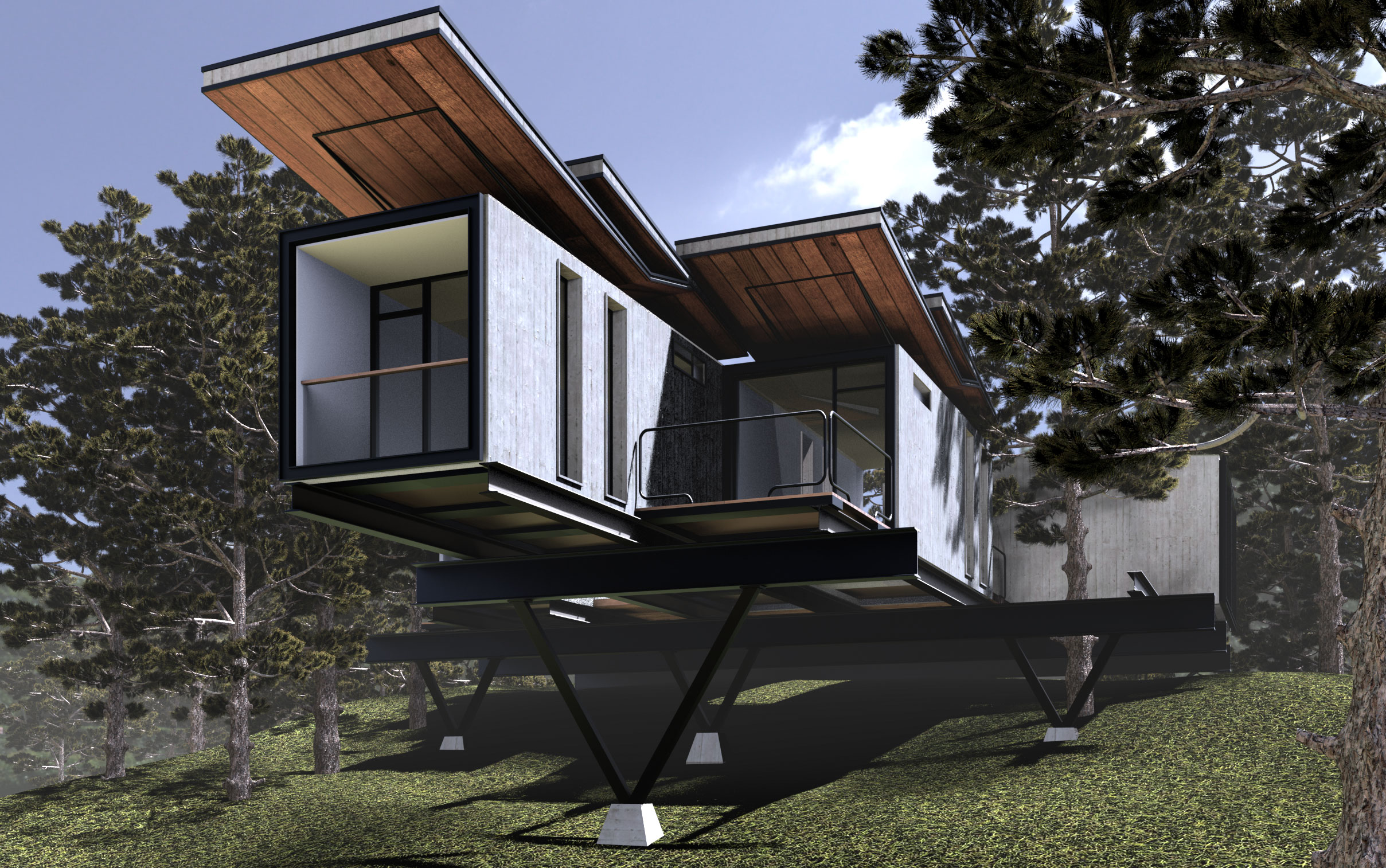 1 Click Renders Of Your SketchUp Models