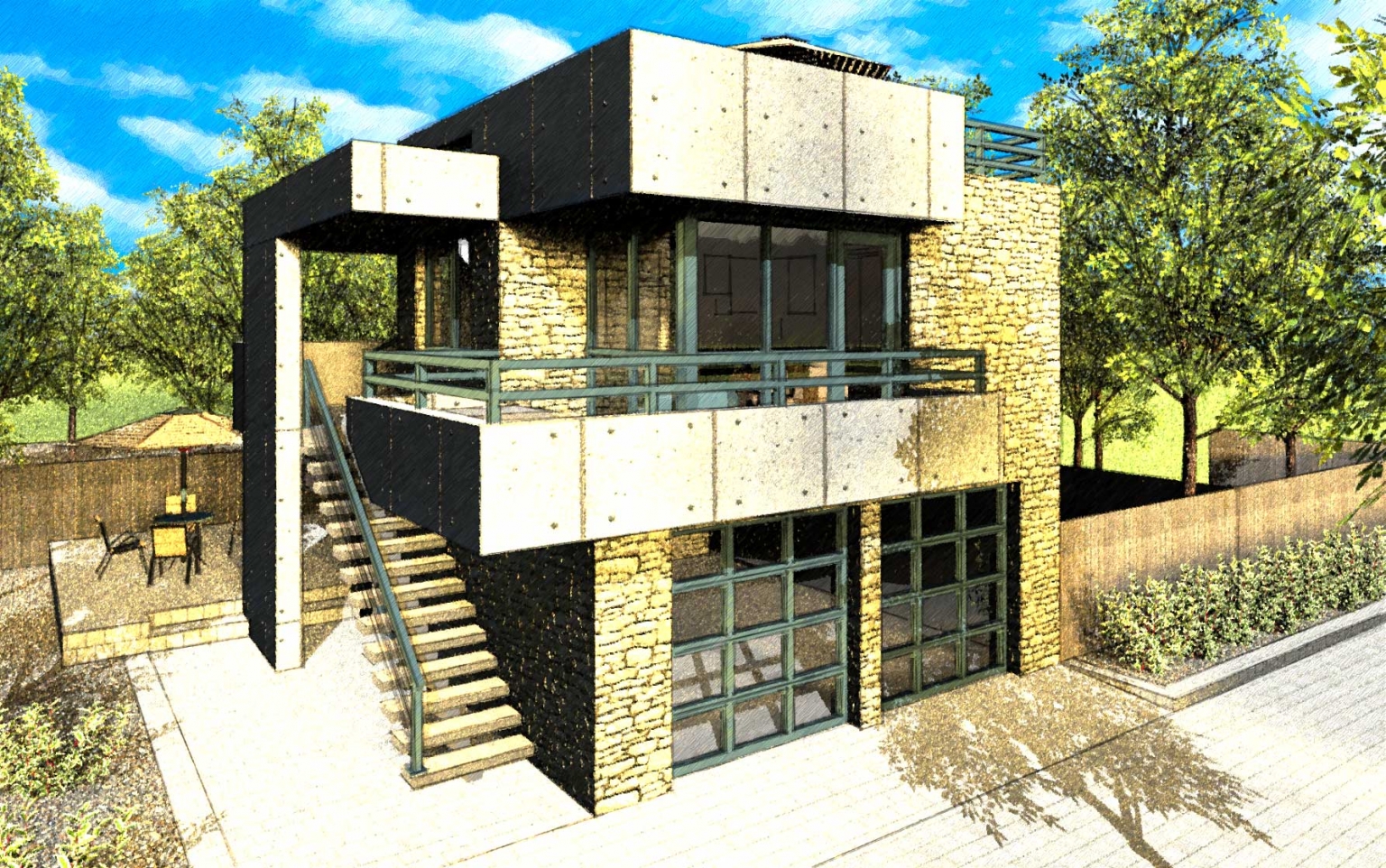 SketchFX for SketchUp - Fluid Interactive